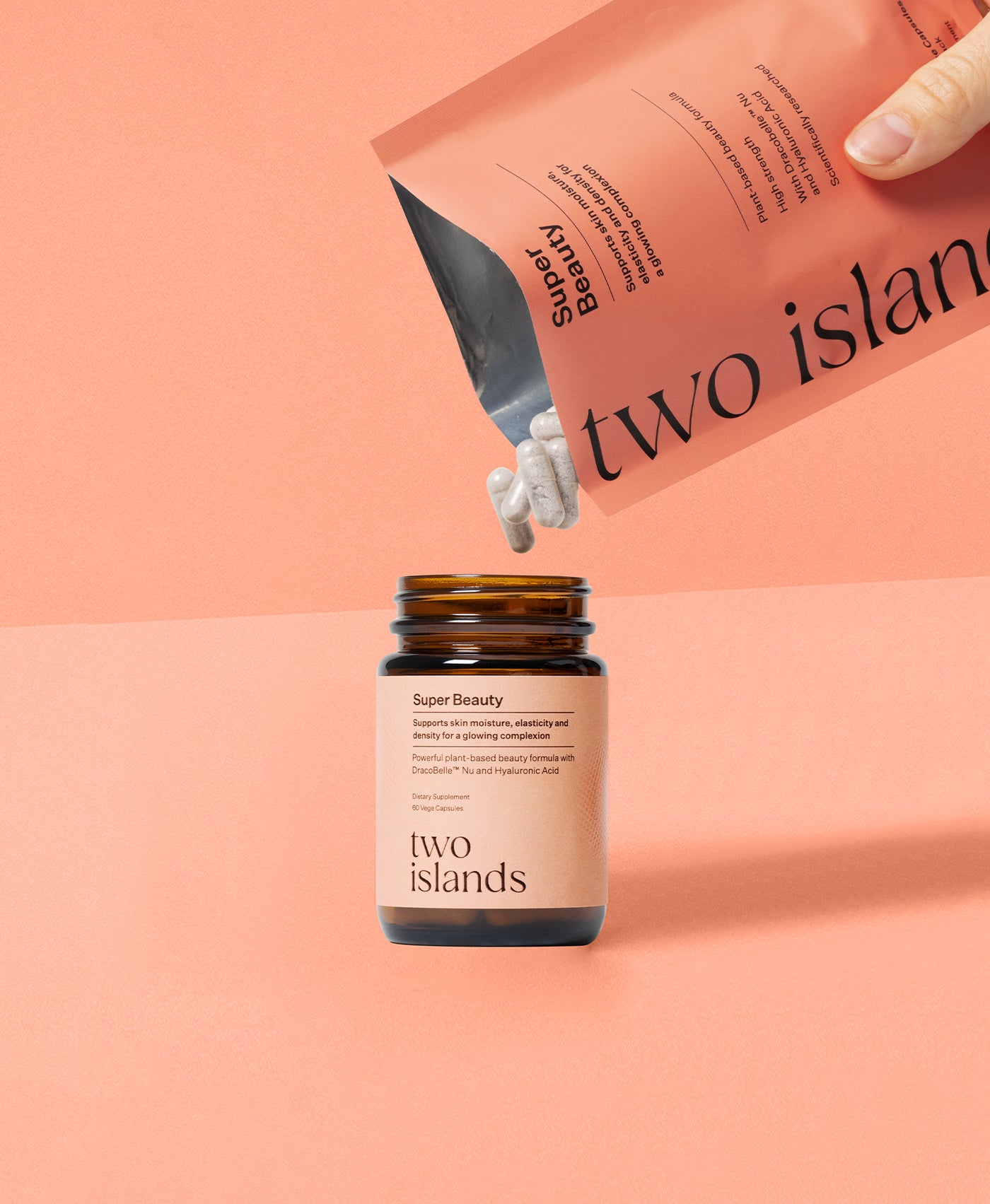 Super Beauty Refill | With Hyaluronic Acid | Two Islands