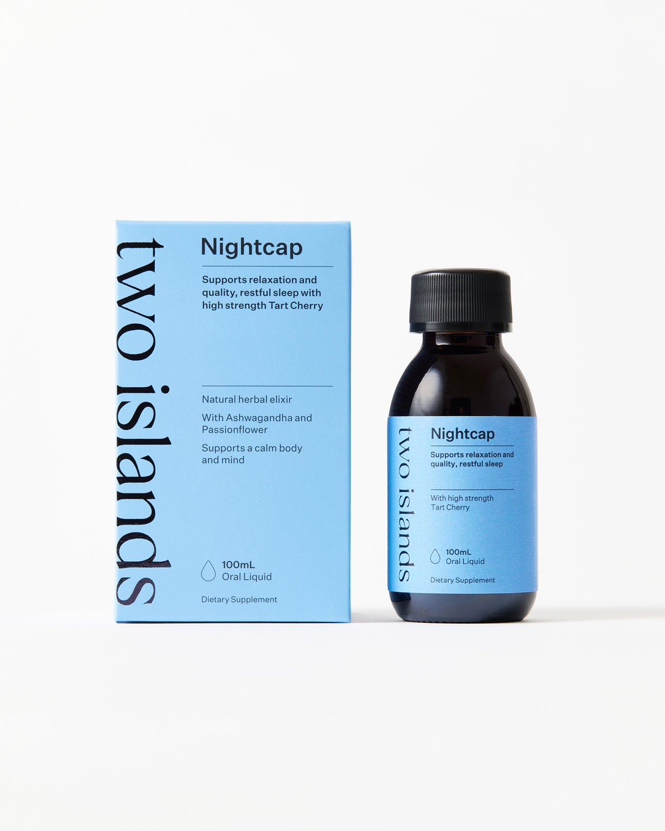 Nightcap | Quality Sleep Supplement | Two Islands