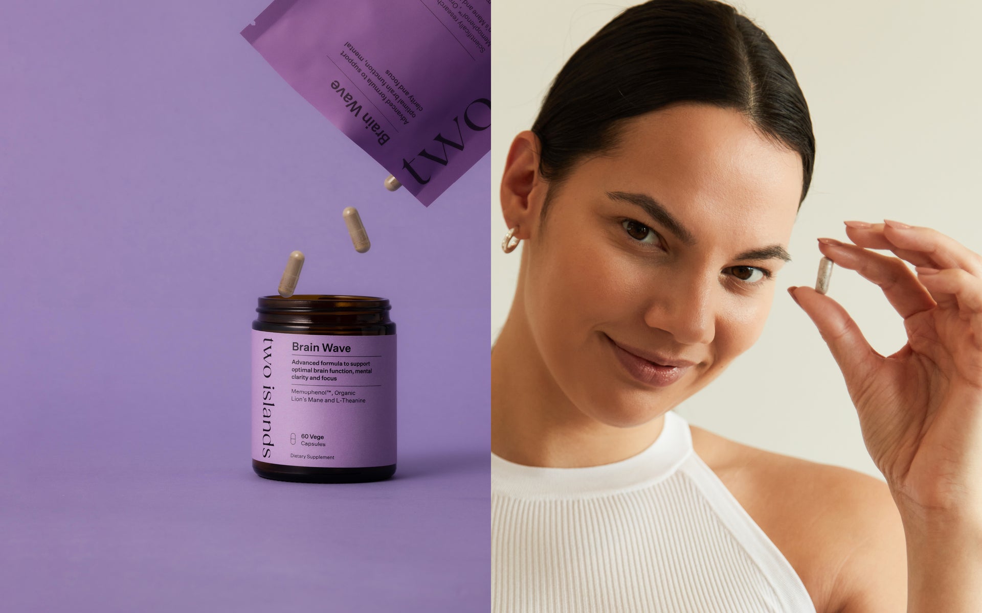 Collagen and Protein Powder Subscriptions | Two Islands